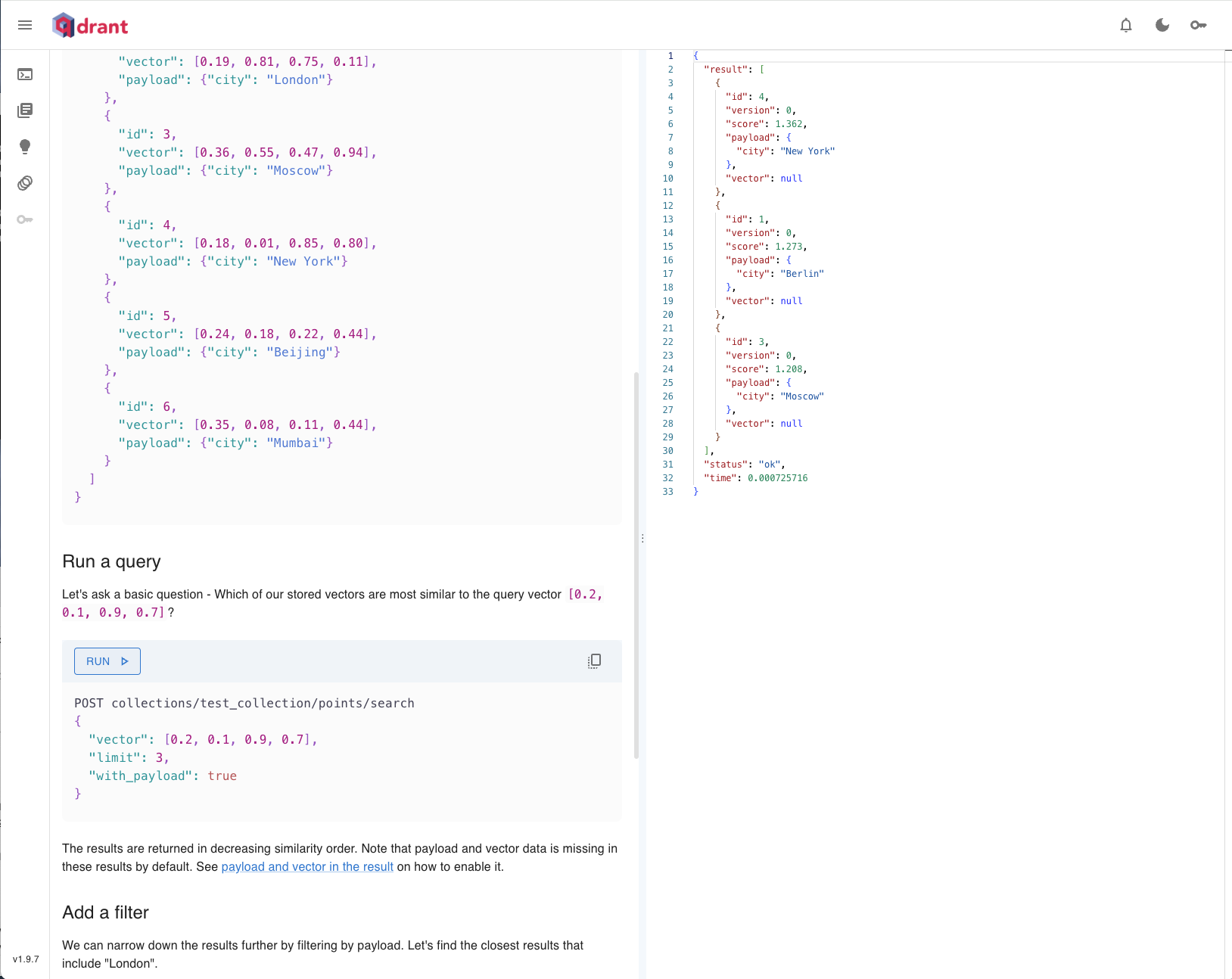 Qdrant review: A highly flexible option for vector search - Azalio
