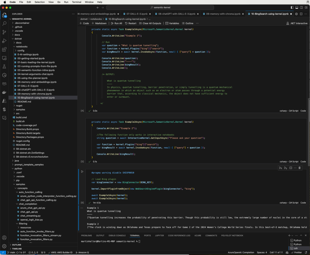 Semantic Kernel: Diving into Microsoft’s AI orchestration SDK | InfoWorld