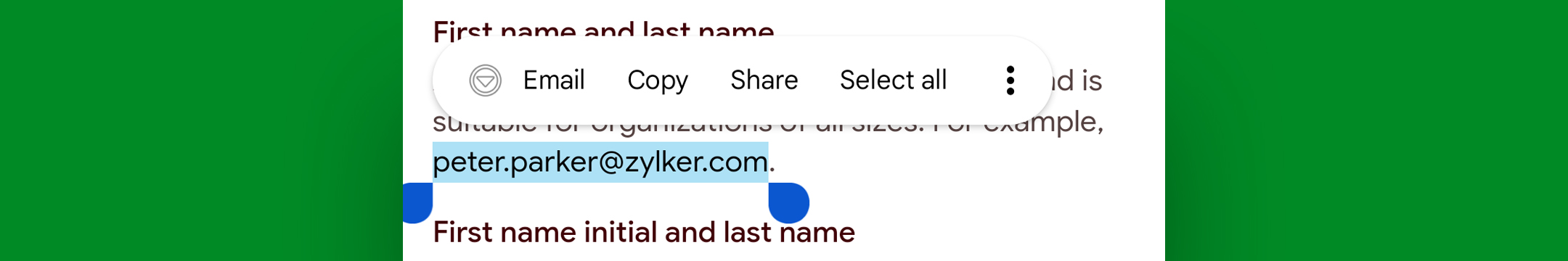 10 forgotten Android text selection shortcuts – Computerworld