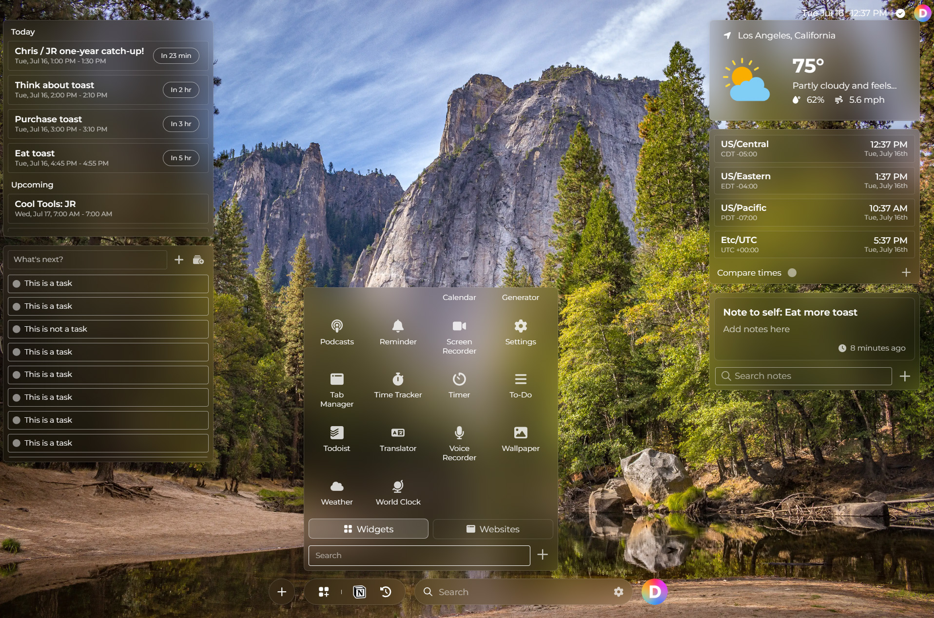 iGoogle reinvented: Meet the perfect Chrome productivity power-up ...