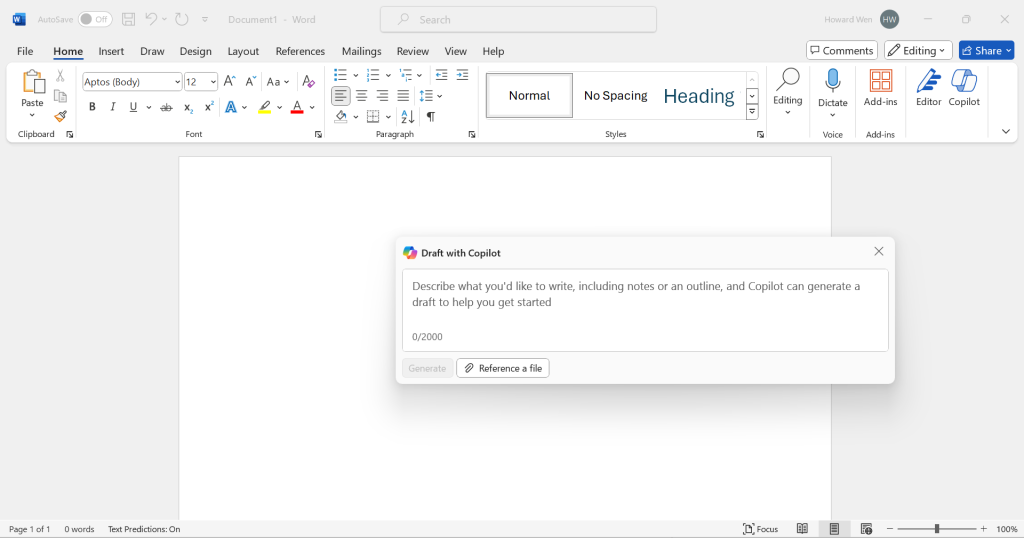 Microsoft Copilot can boost your writing in Word, Outlook, and OneNote ...