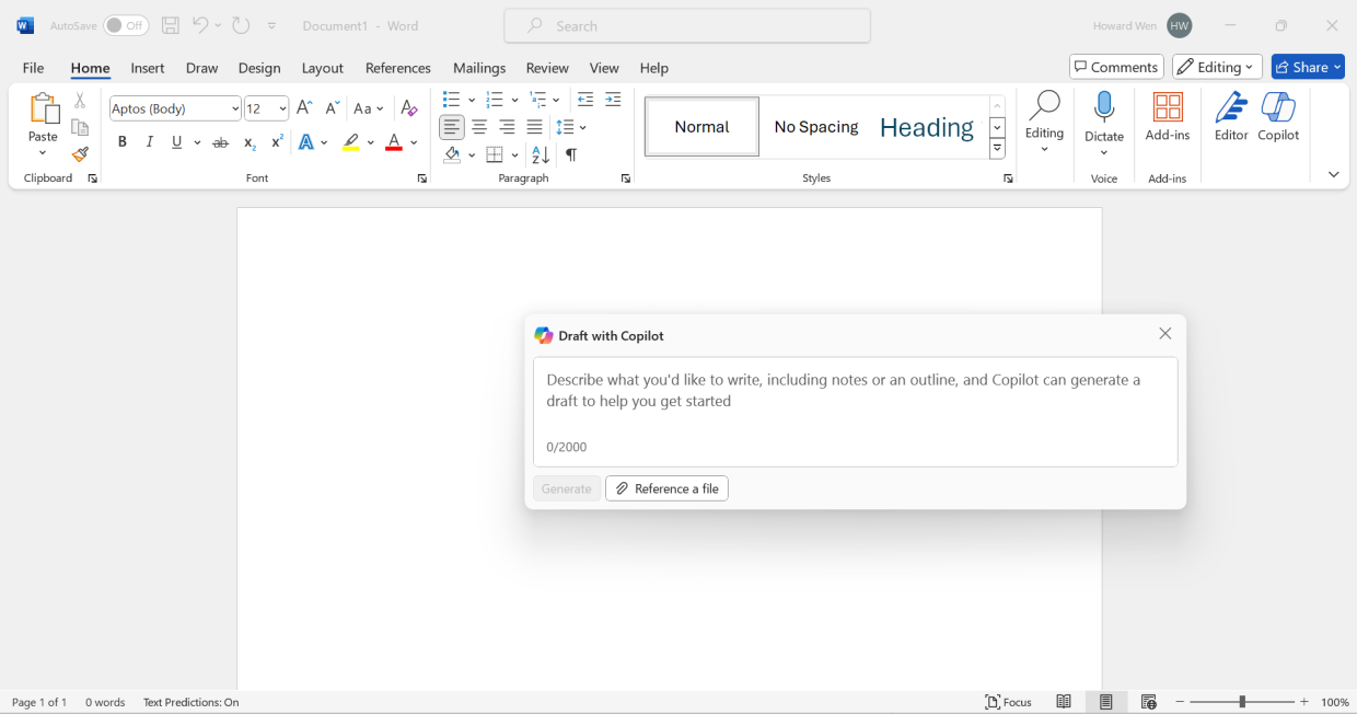 Microsoft Copilot can boost your writing in Word, Outlook, and OneNote ...