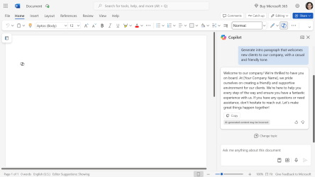 Microsoft Copilot can boost your writing in Word, Outlook, and OneNote ...