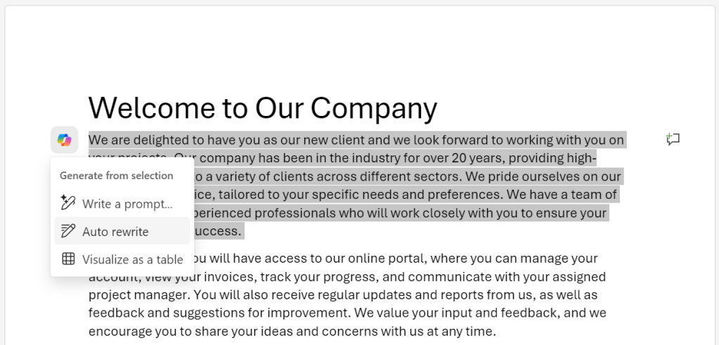 Microsoft Copilot can boost your writing in Word, Outlook, and OneNote ...