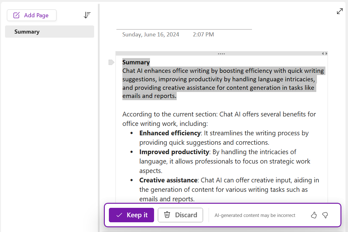 Microsoft Copilot 可以提高你在 Word、Outlook 和 OneNote 中的写作能力——具体方法如下