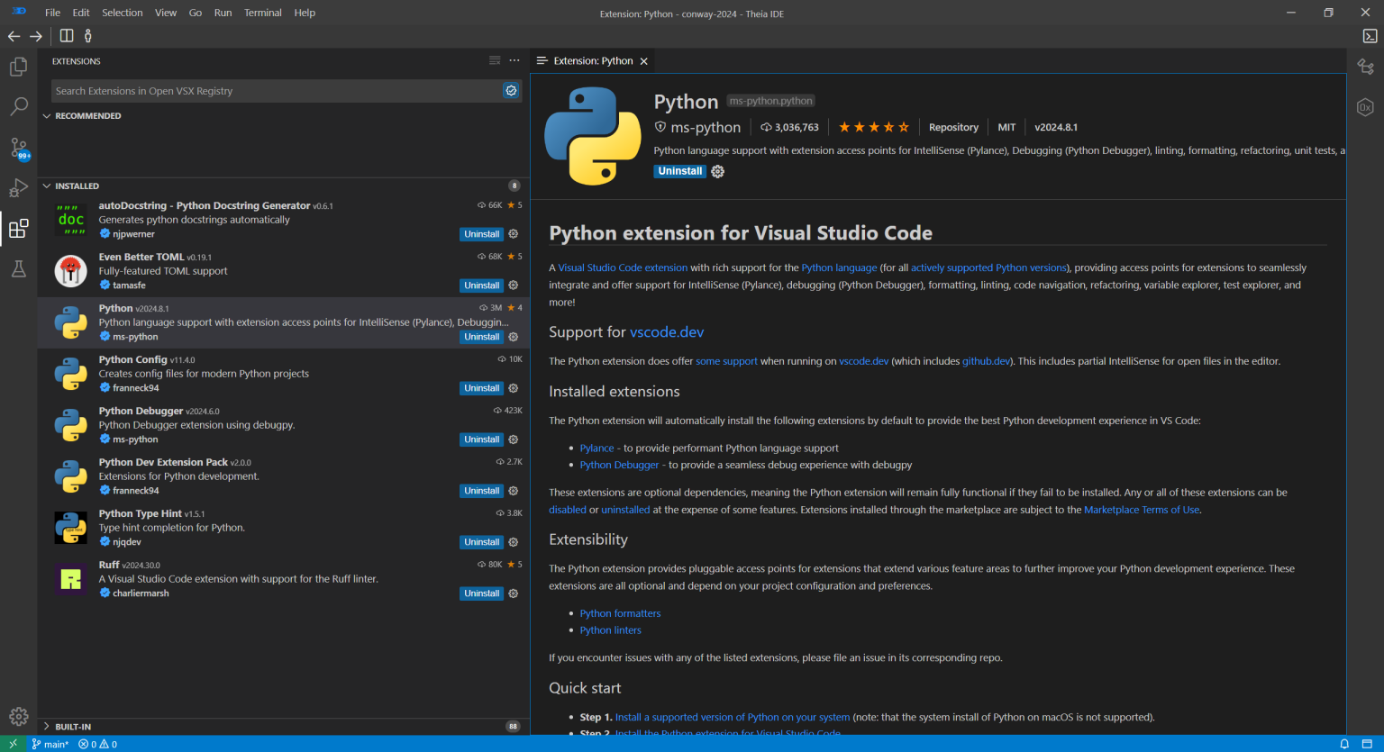 Theia IDE: Eclipse's answer to Visual Studio Code | InfoWorld
