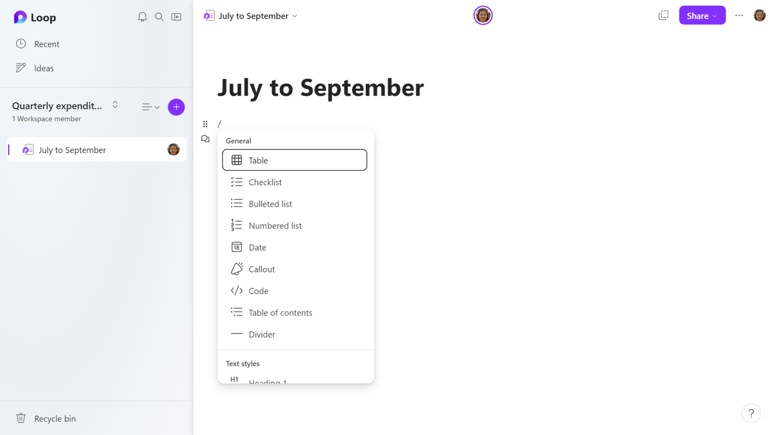 Microsoft Loop cheat sheet – Computerworld