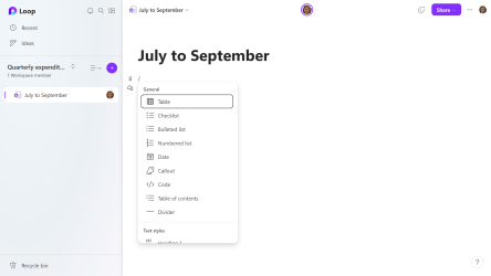 Microsoft Loop cheat sheet – Computerworld