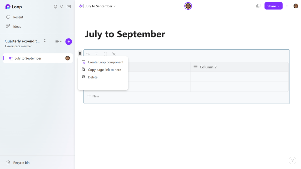 Microsoft Loop cheat sheet – Computerworld