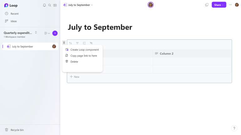 Microsoft Loop cheat sheet – Computerworld
