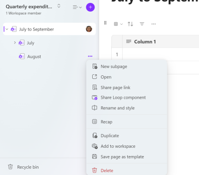Microsoft Loop cheat sheet – Computerworld