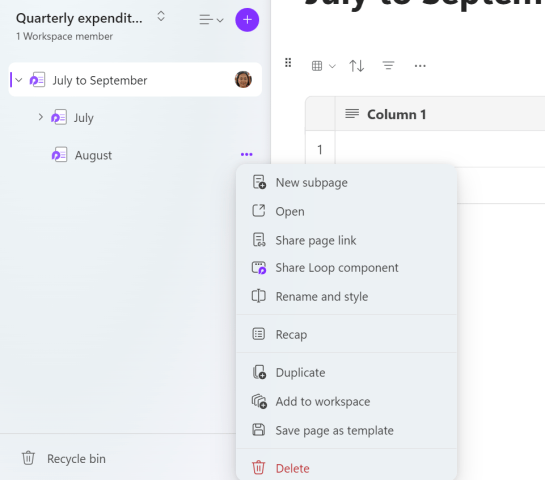 Microsoft Loop cheat sheet – Computerworld