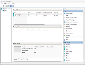 How to set up Windows 11 Hyper-V virtual machines – Computerworld