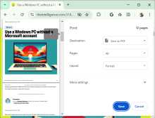 The 5 best ways to print and save web pages on Windows – Computerworld