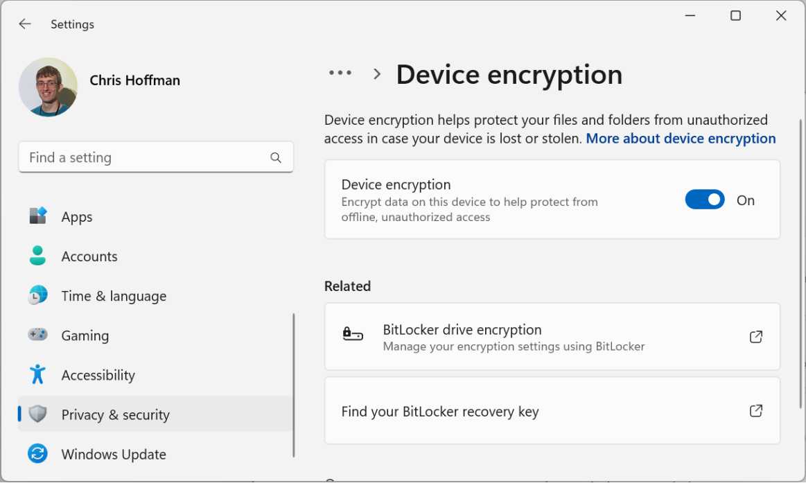 The complete BitLocker encryption guide for Windows PCs – Computerworld