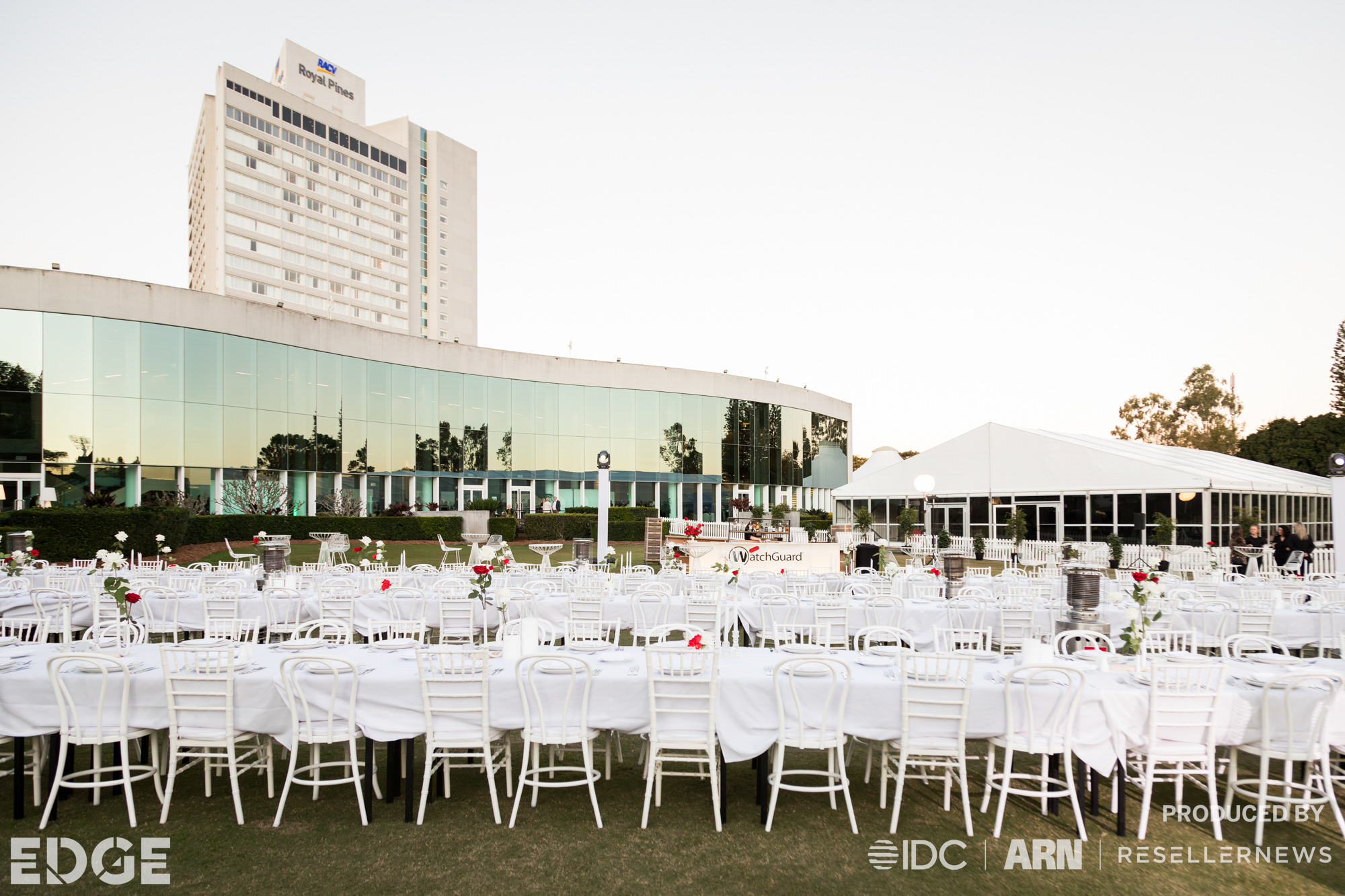 EDGE 2024 in photos: White Dinner sponsored by WatchGuard Technologies ...