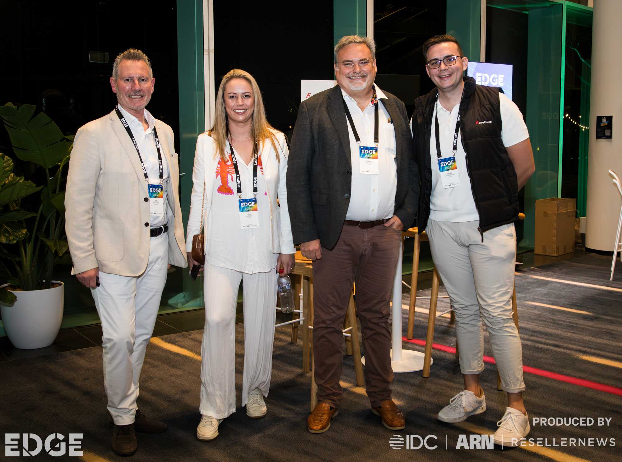 EDGE 2024 in photos: White Dinner sponsored by WatchGuard Technologies ...