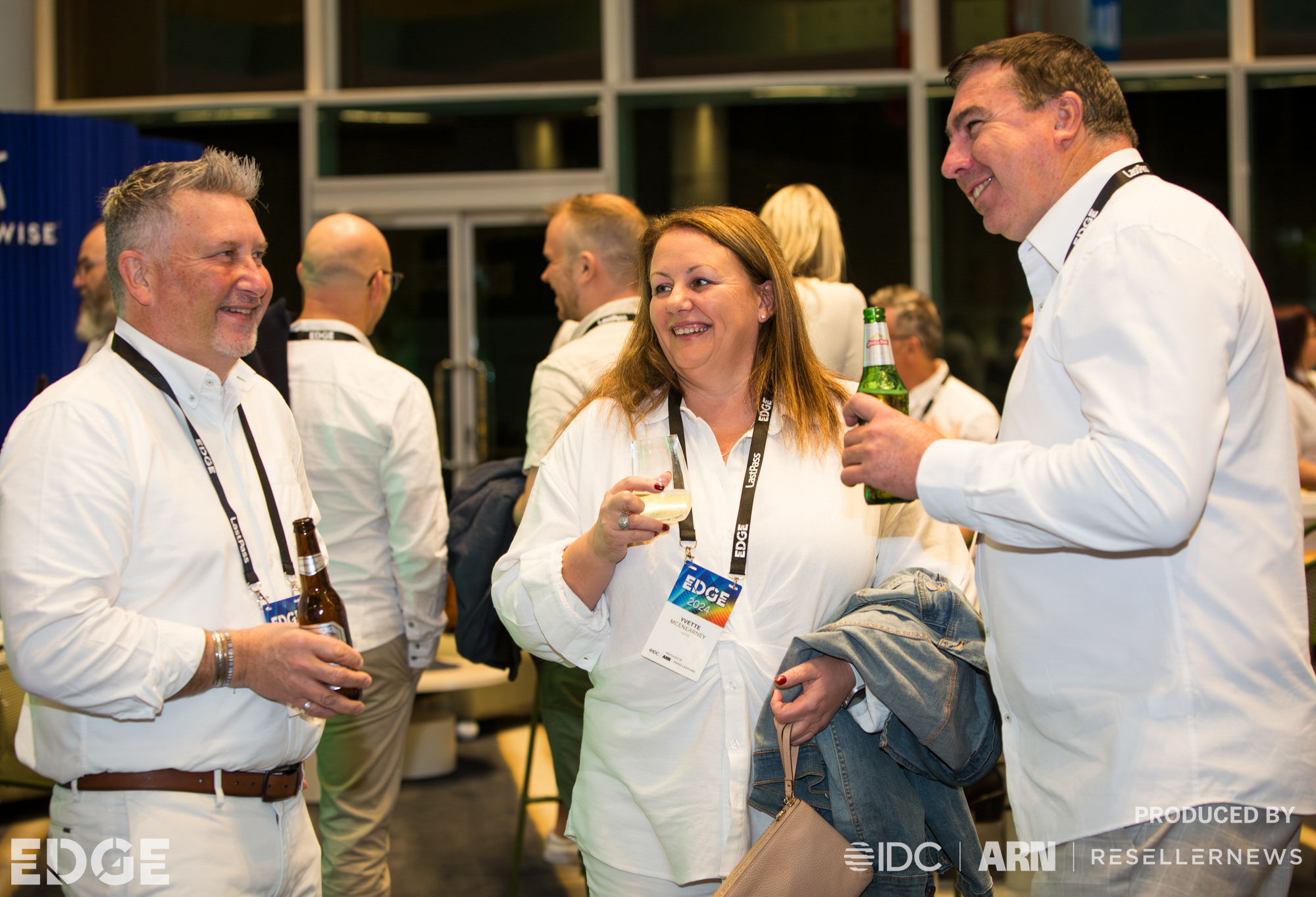 EDGE 2024 in photos: White Dinner sponsored by WatchGuard Technologies ...