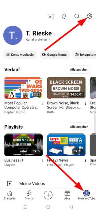 YouTube: Sprache ändern | Computerwoche
