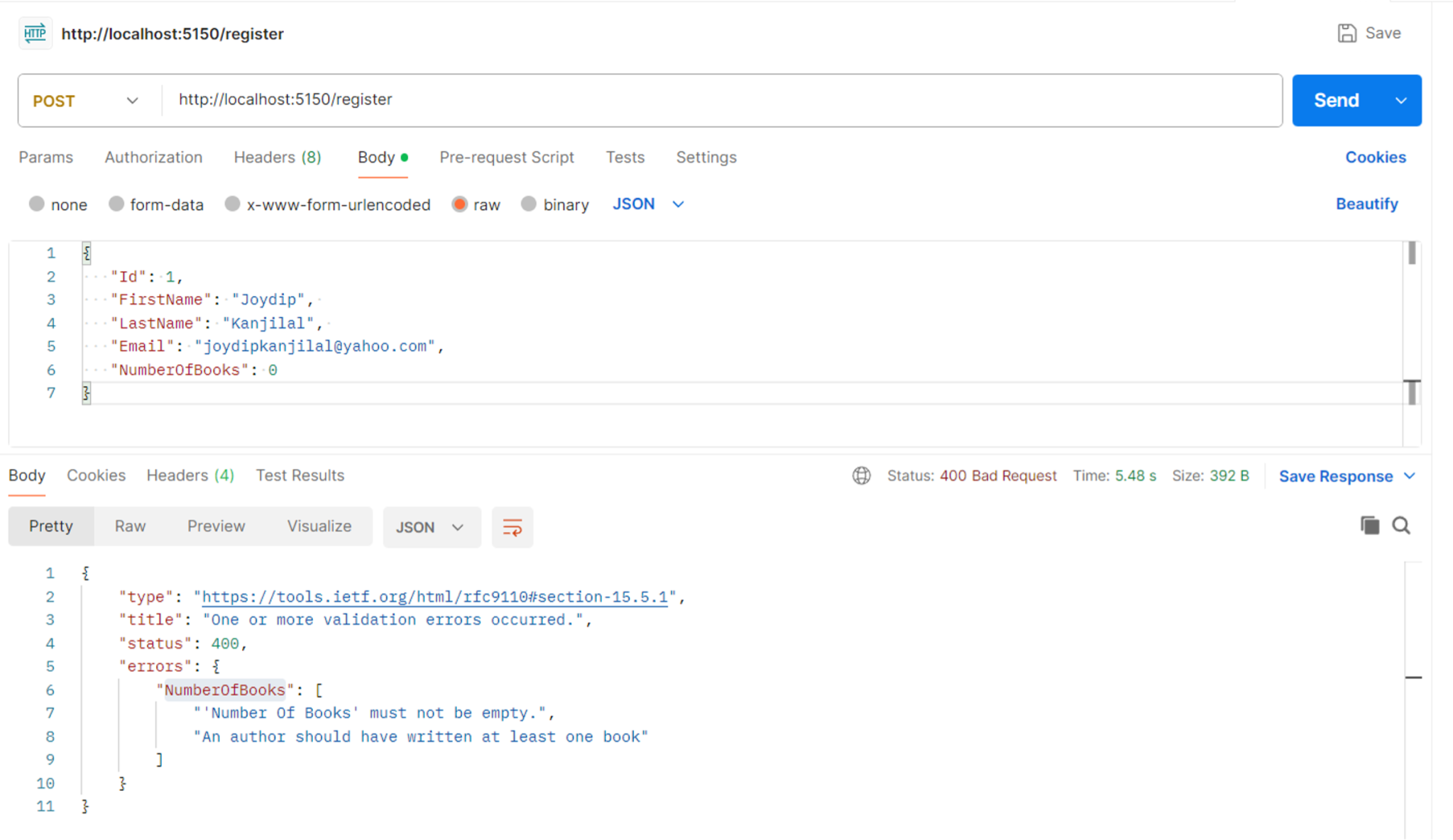 How to use FluentValidation in ASP.NET Core | InfoWorld