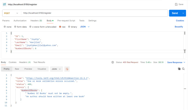 How to use FluentValidation in ASP.NET Core | InfoWorld