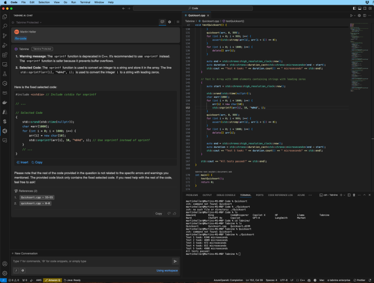 Review: Tabnine AI coding assistant flexes its models | InfoWorld
