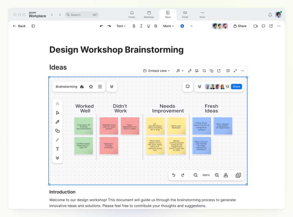 Zoom Docs brings AI document creation to Workplace – Computerworld