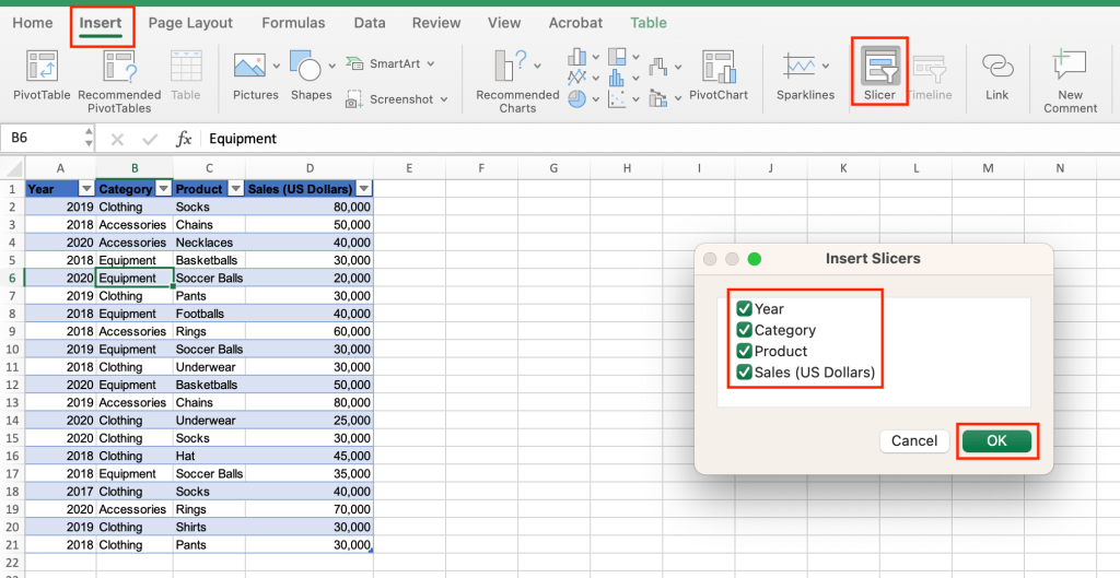 How to use slicers in Excel – Computerworld