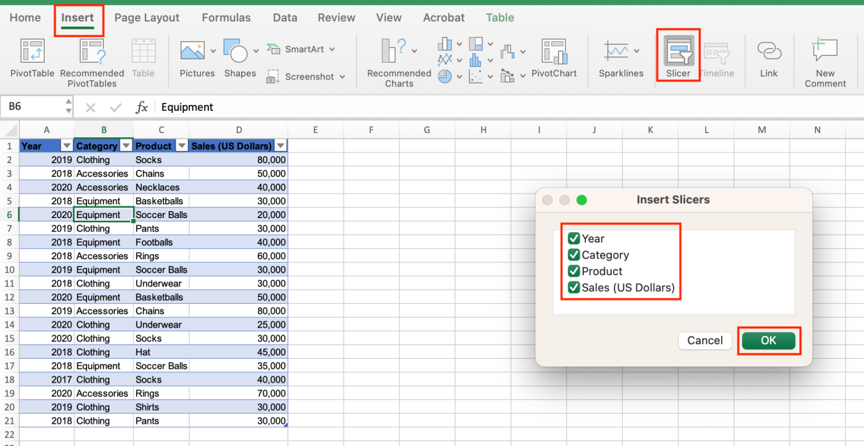 How to use slicers in Excel – Computerworld