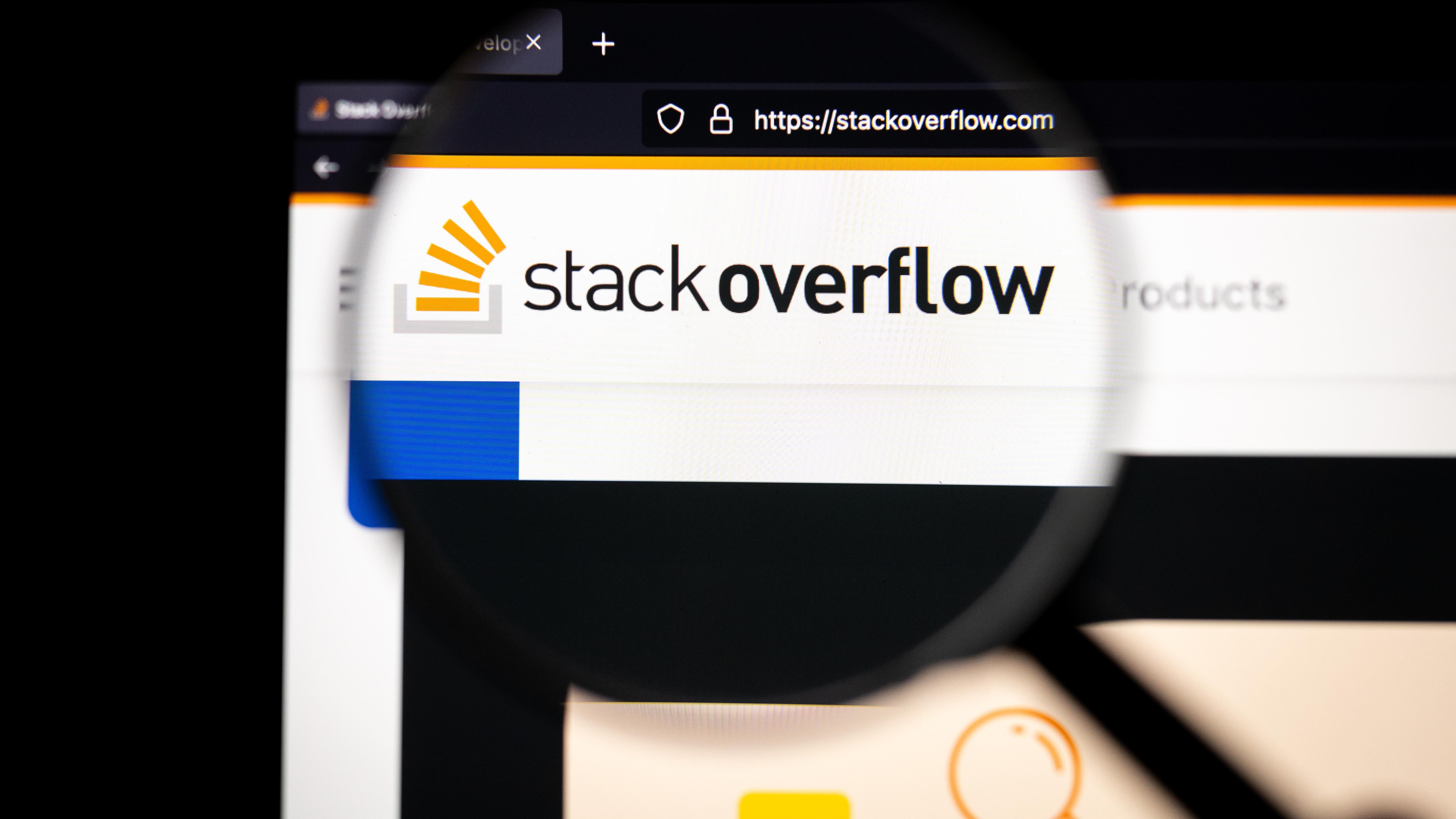 Der Niedergang von Stack Overflow | Computerwoche