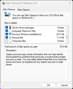 How to clean your Windows 10 or 11 system disk – Computerworld