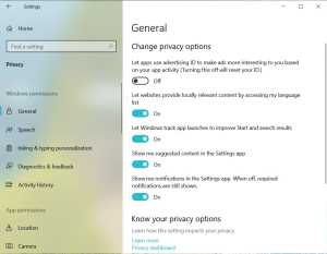 How to protect your privacy in Windows 10 – Computerworld