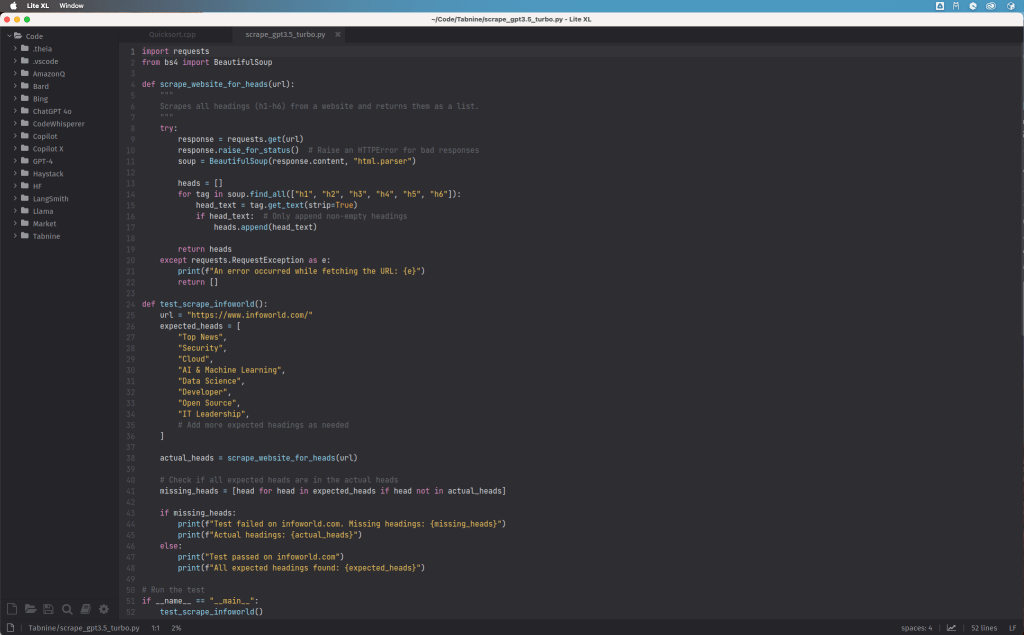 Two good Visual Studio Code alternatives | InfoWorld