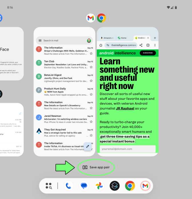 How to bring Google's Pixel 9 Pro Fold multitasking magic to any ...
