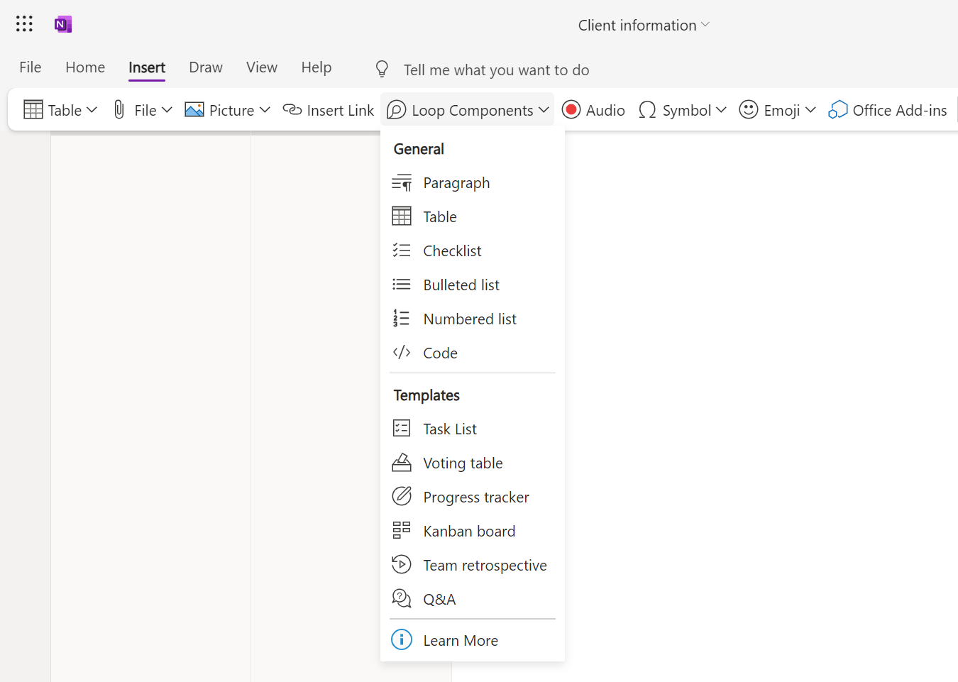 How to use Loop components in Microsoft 365 apps – Computerworld