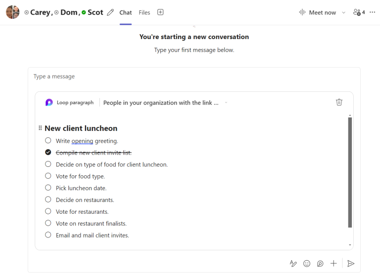 How to use Loop components in Microsoft 365 apps – Computerworld