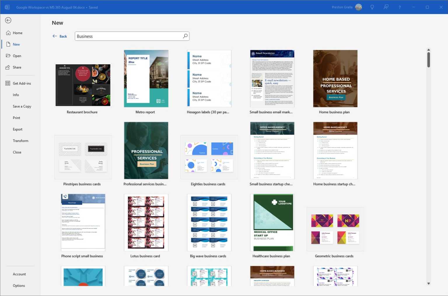 Google Workspace vs. Microsoft 365: What’s the best office suite for ...