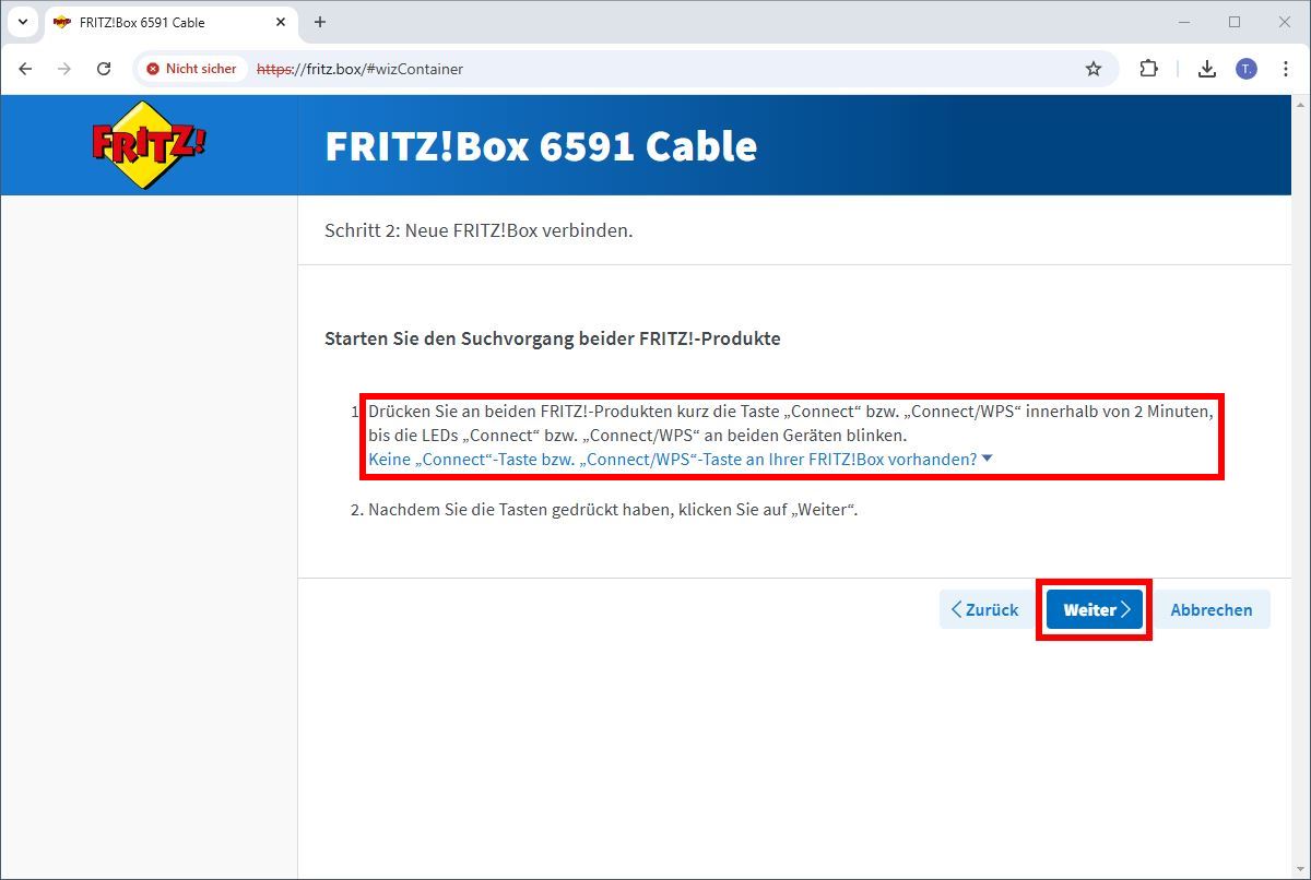 Fritzbox: Einstellungen auf eine neue Box umziehen | Computerwoche