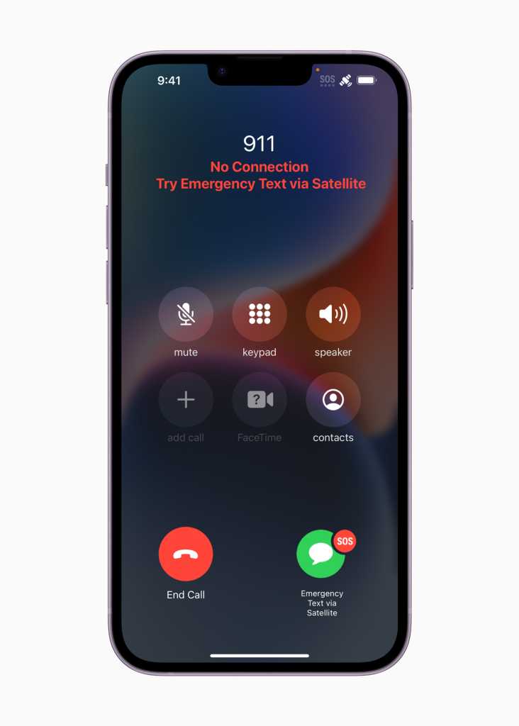 How to use your iPhone to get help by satellite – Computerworld