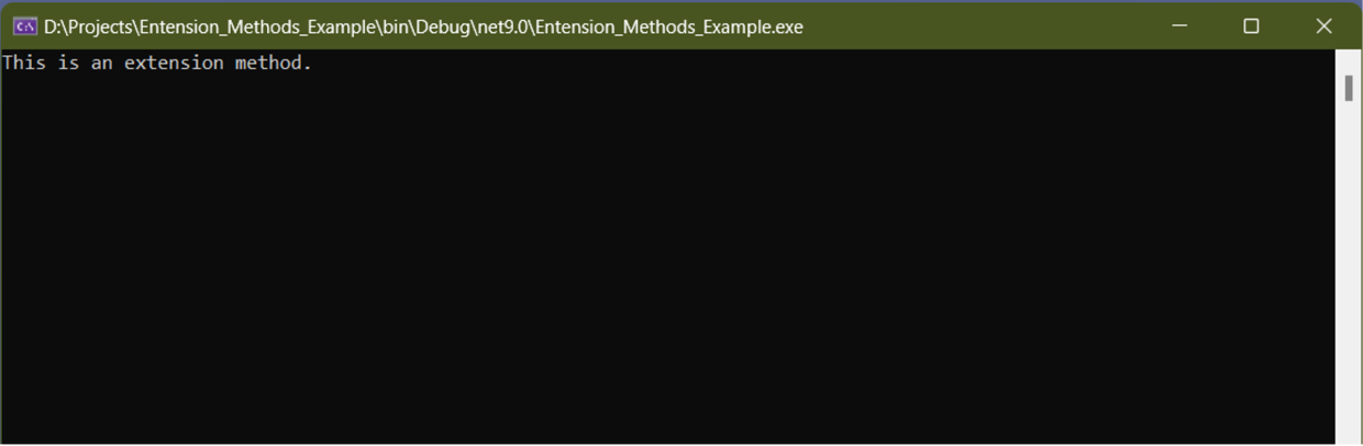 How to use extension methods in C# | InfoWorld