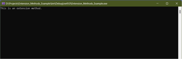 How to use extension methods in C# | InfoWorld
