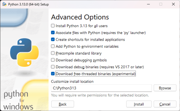 Get started with the free-threaded build of Python 3.13 | InfoWorld