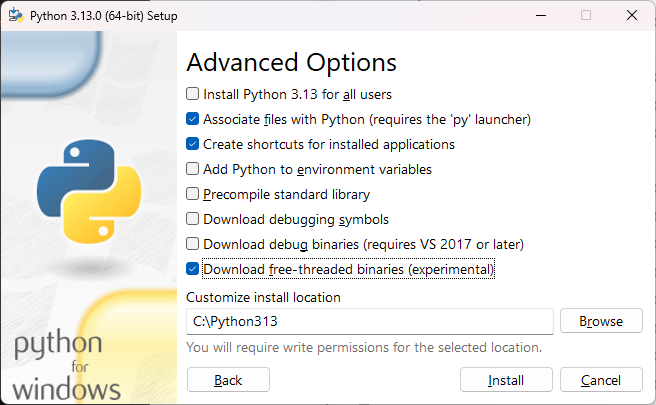 Get started with the free-threaded build of Python 3.13 | InfoWorld