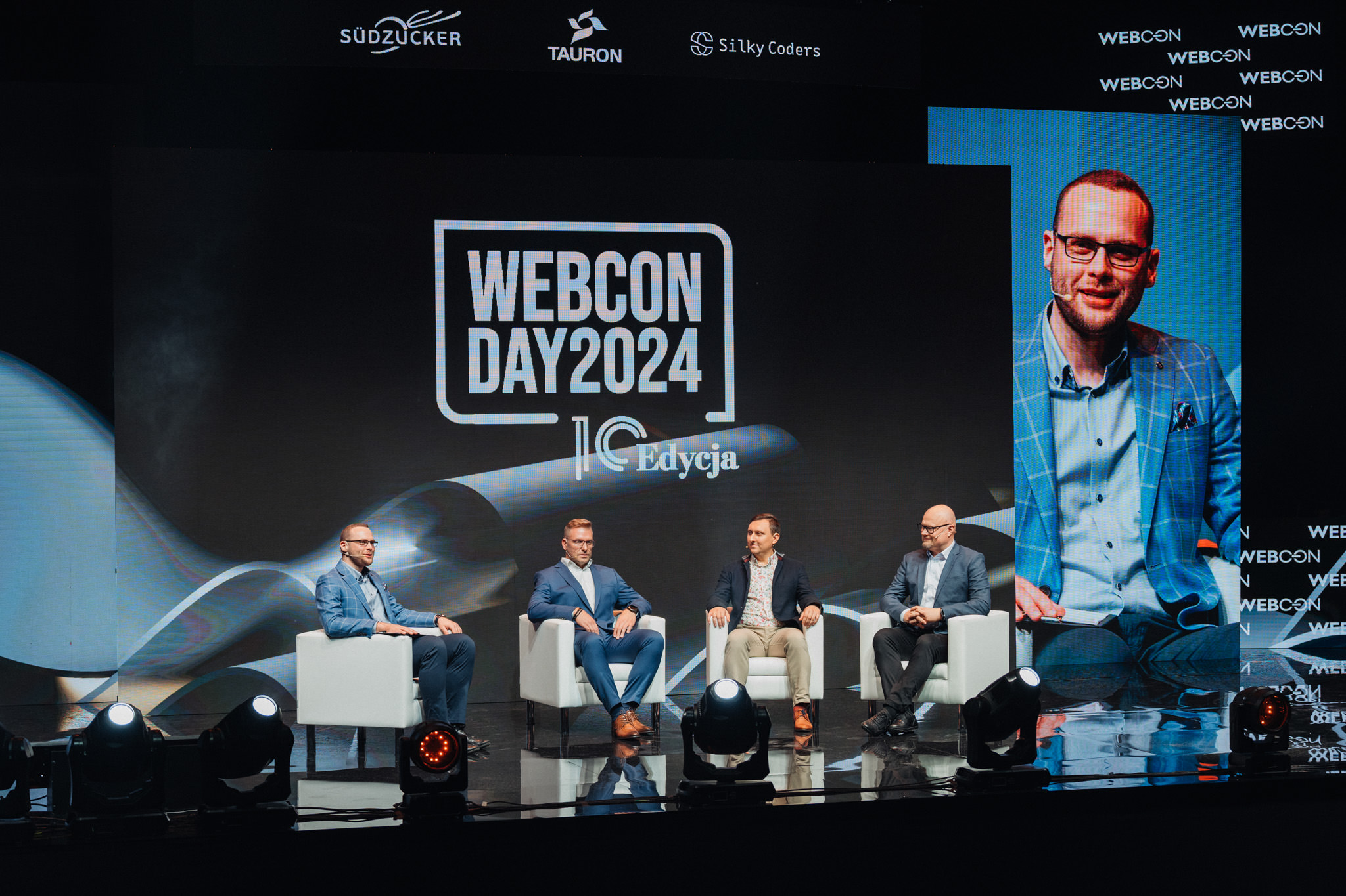 Relacja z WEBCON DAY 2024 – 10 lat inspiracji, wiedzy i innowacji ...