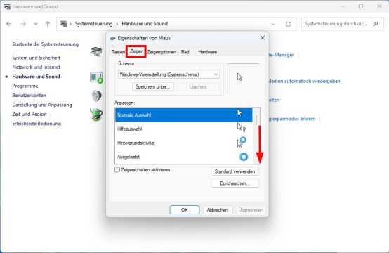 Windows 11 24H2: Verschwundenen Mauszeiger zurückholen | Computerwoche
