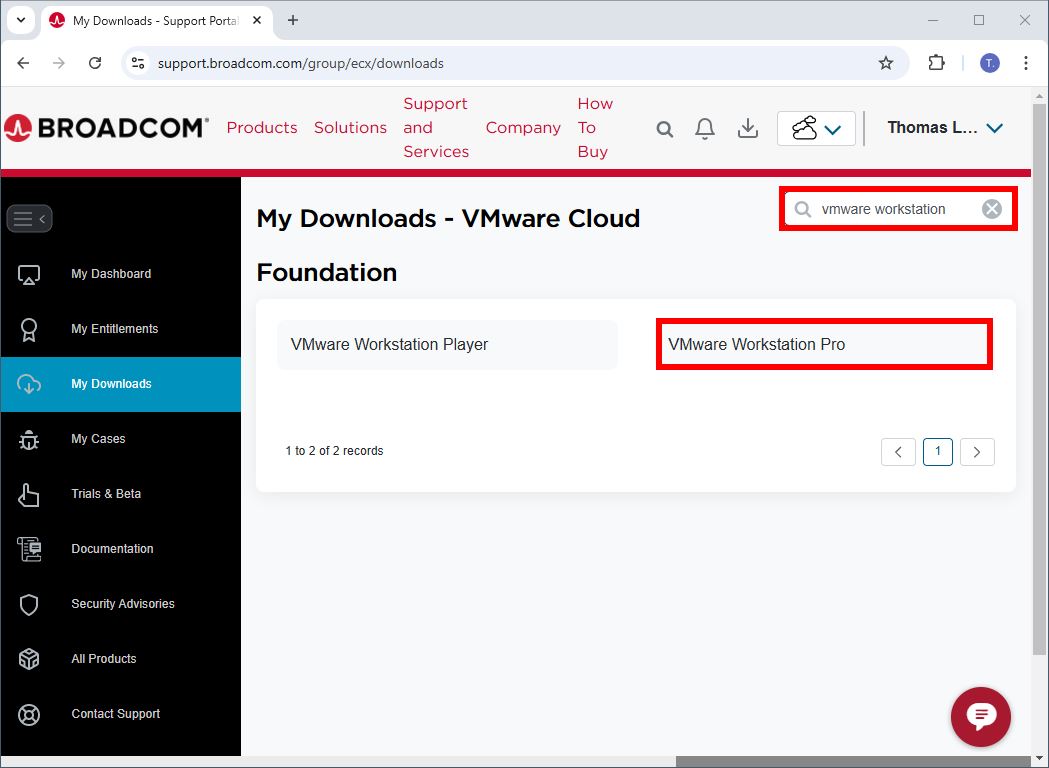 VMware Workstation Pro: Ältere Versionen aktualisieren | Computerwoche