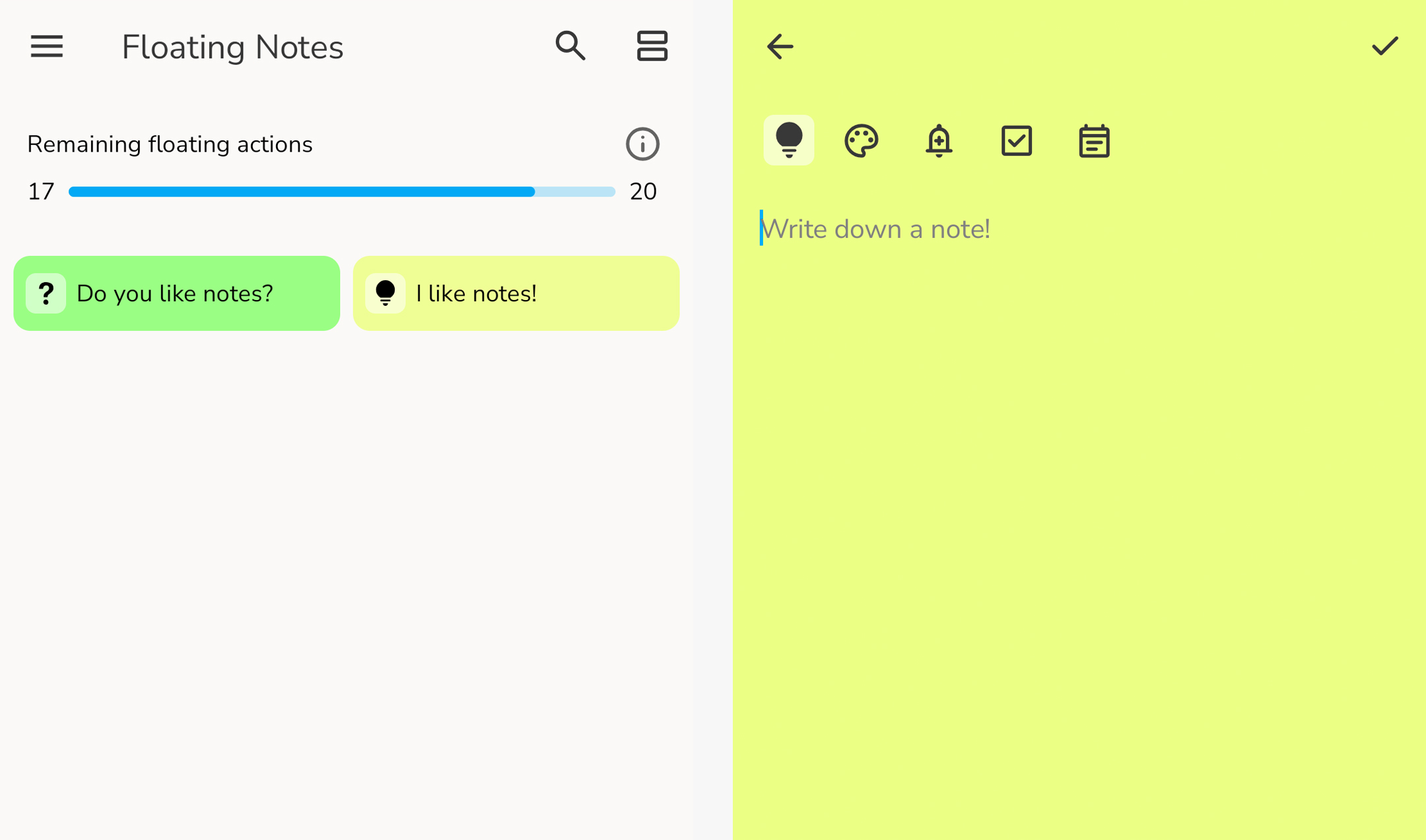 Meet the floating Android note app of the future – Computerworld