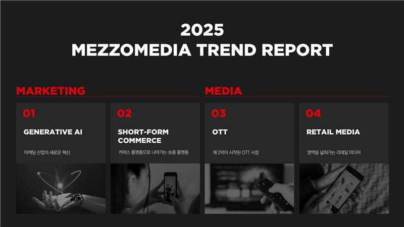 “2025년, 생성형 AI와 AI 에이전트가 광고 경험 혁신할 것” 메조미디어 | ITWorld