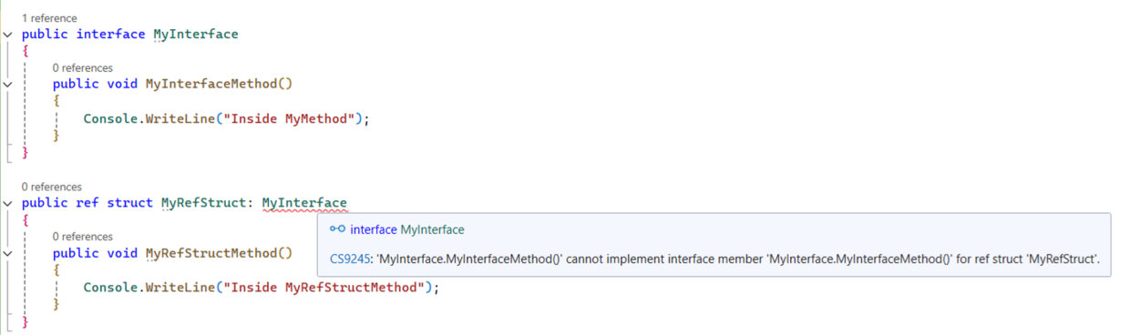 How to use ref structs in C# 13 | InfoWorld