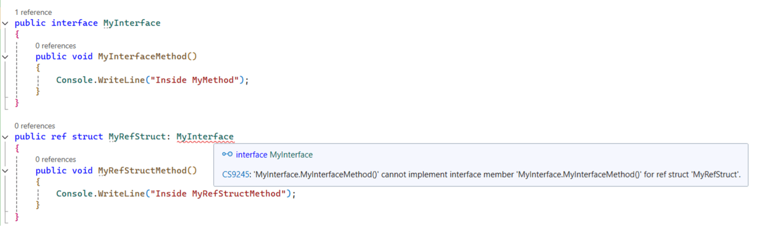 How to use ref structs in C# 13 - Azalio